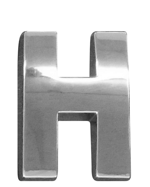 3D CHROME - 603D (Letters A to Z) - 60mm – Markit Graphics