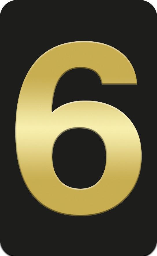 DAN (Numbers 0 to 9) 75mm – Markit Graphics