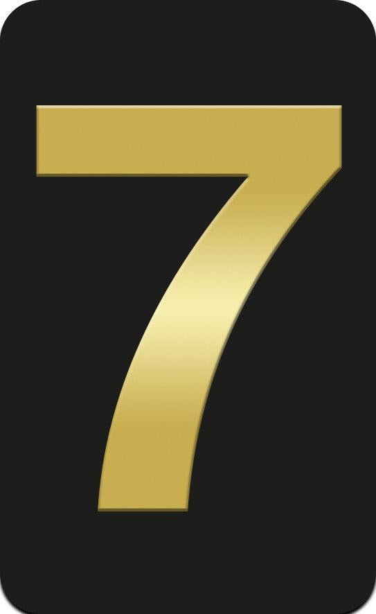 DAN (Numbers 0 to 9) 75mm – Markit Graphics