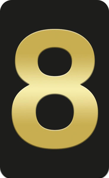 DAN (Numbers 0 to 9) 75mm – Markit Graphics